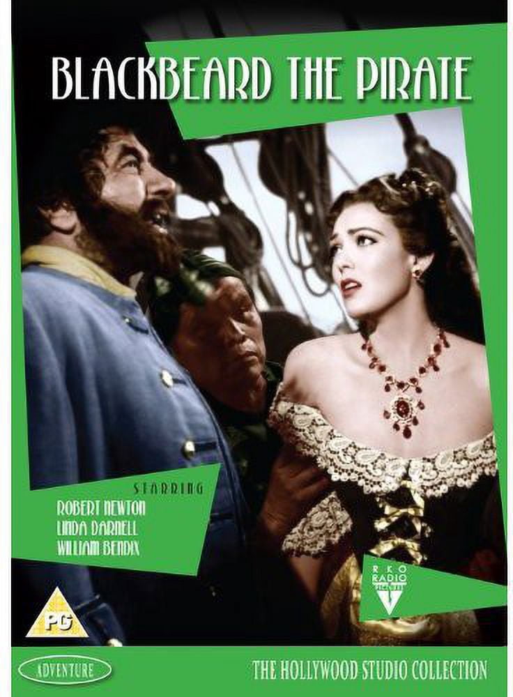 Blackbeard the Pirate [DVD] - Walmart.com