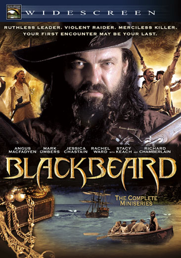 Pre-Owned Blackbeard (Dvd) (Good) - Walmart.com
