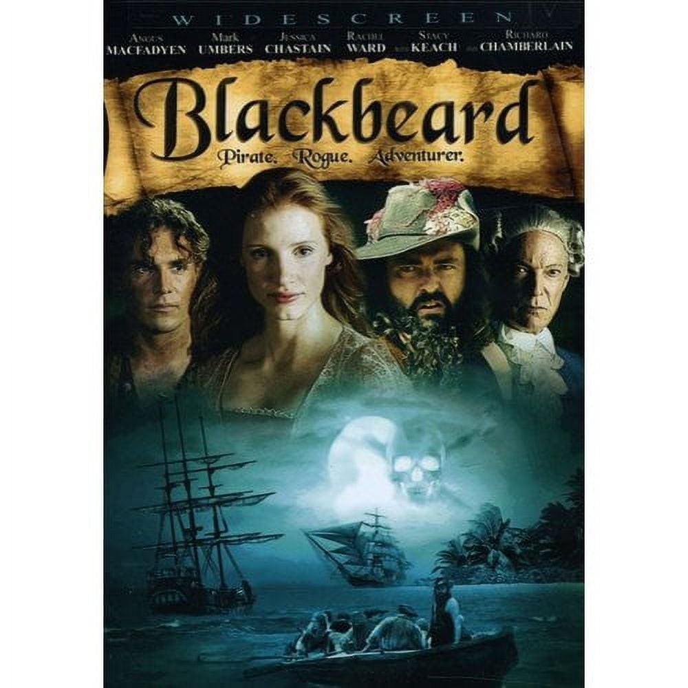 Pre-Owned Blackbeard (Dvd) (Good) - Walmart.com