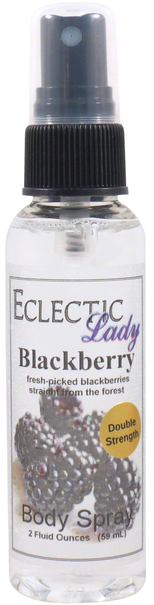 Blackberry Body Spray, Eclectic Lady, Hydrating Mist, Unisex (Double ...