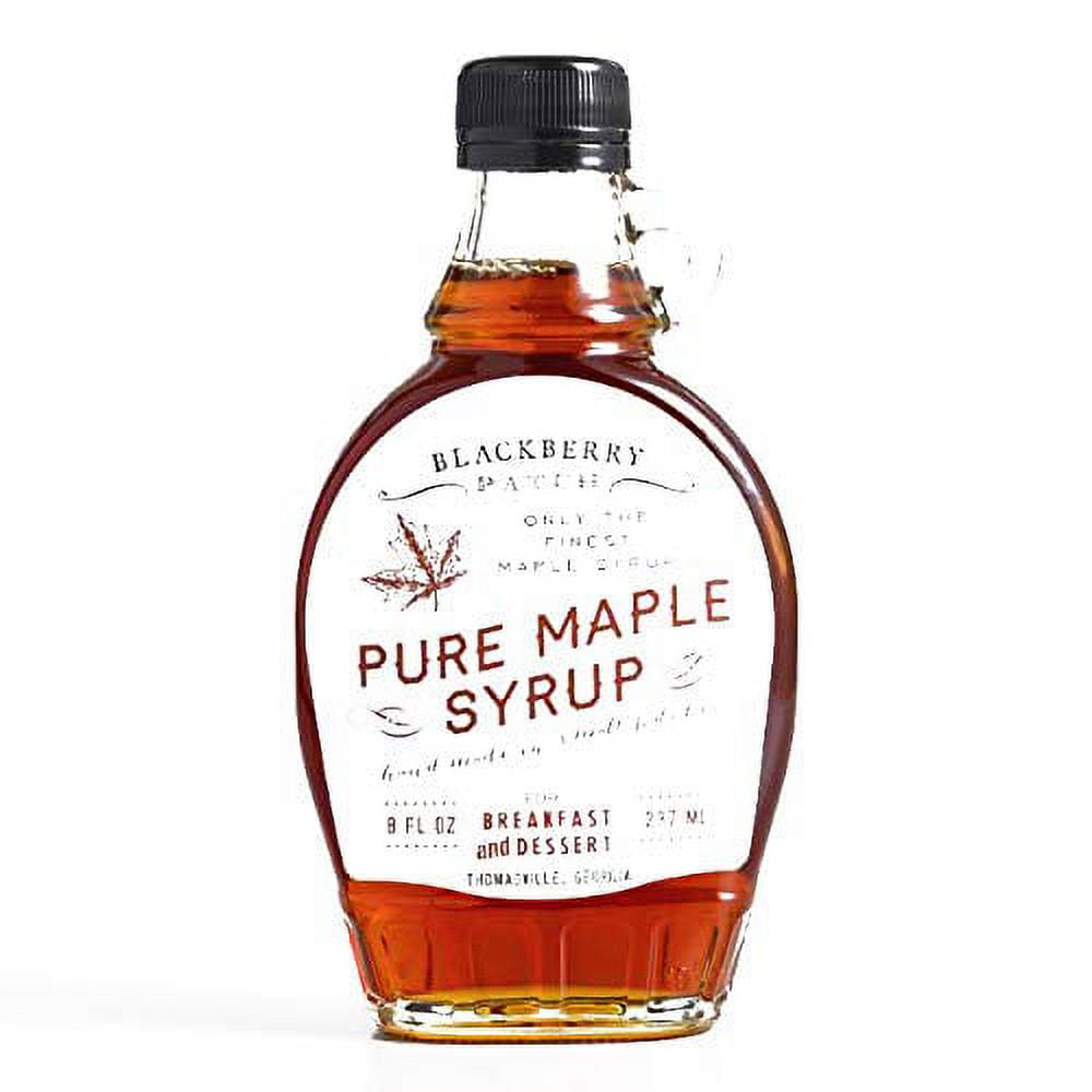 Blackberry Patch Pure Maple Syrup 8 oz - Walmart.com