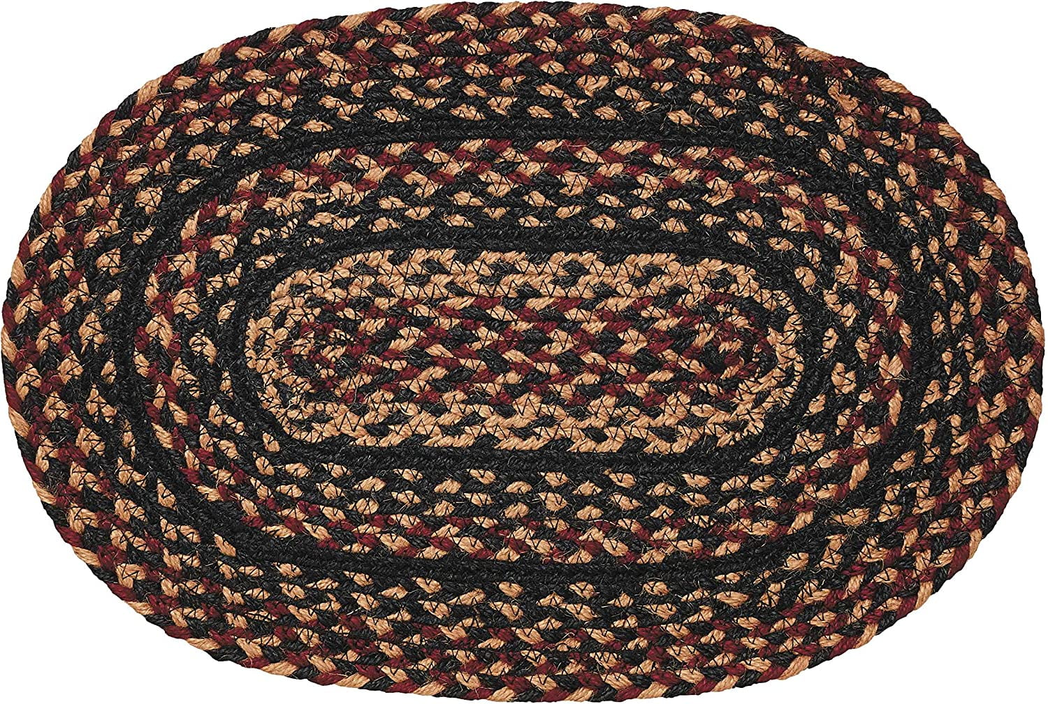 Blackberry Premium Braided Collection Primitive, Rustic, Country ...