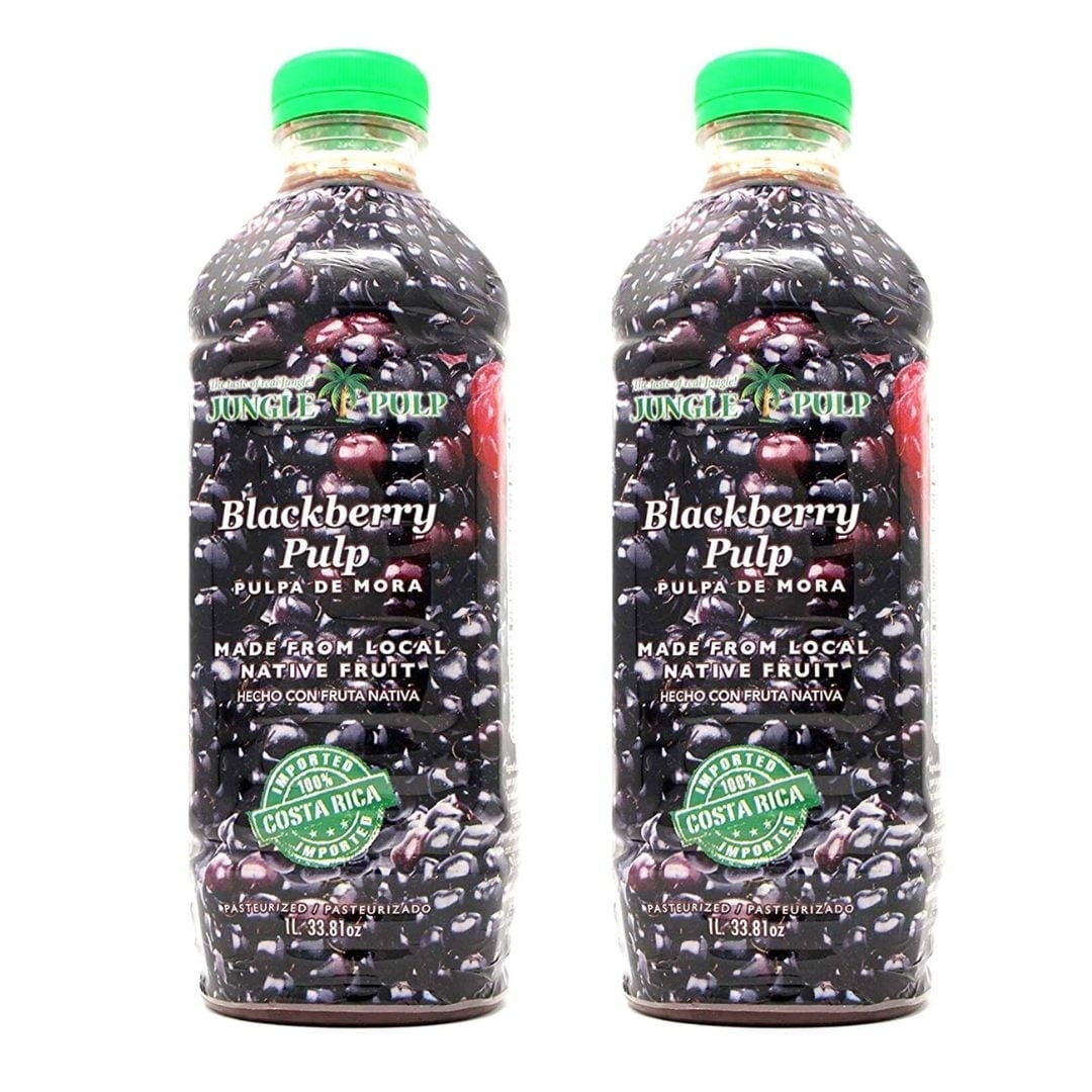 Blackberry Pulp Puree Mix | Pasteurized Fruit | Made in Costa Rica ...