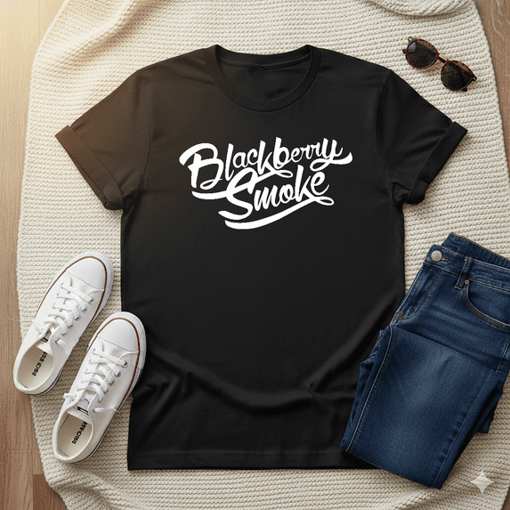 Blackberry Smoke Band Southern Rock Music Fan Vintage Graphic Unisex T ...