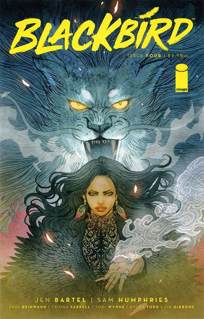 Blackbird (Image) #4B VF ; Image Comic Book - Walmart.com