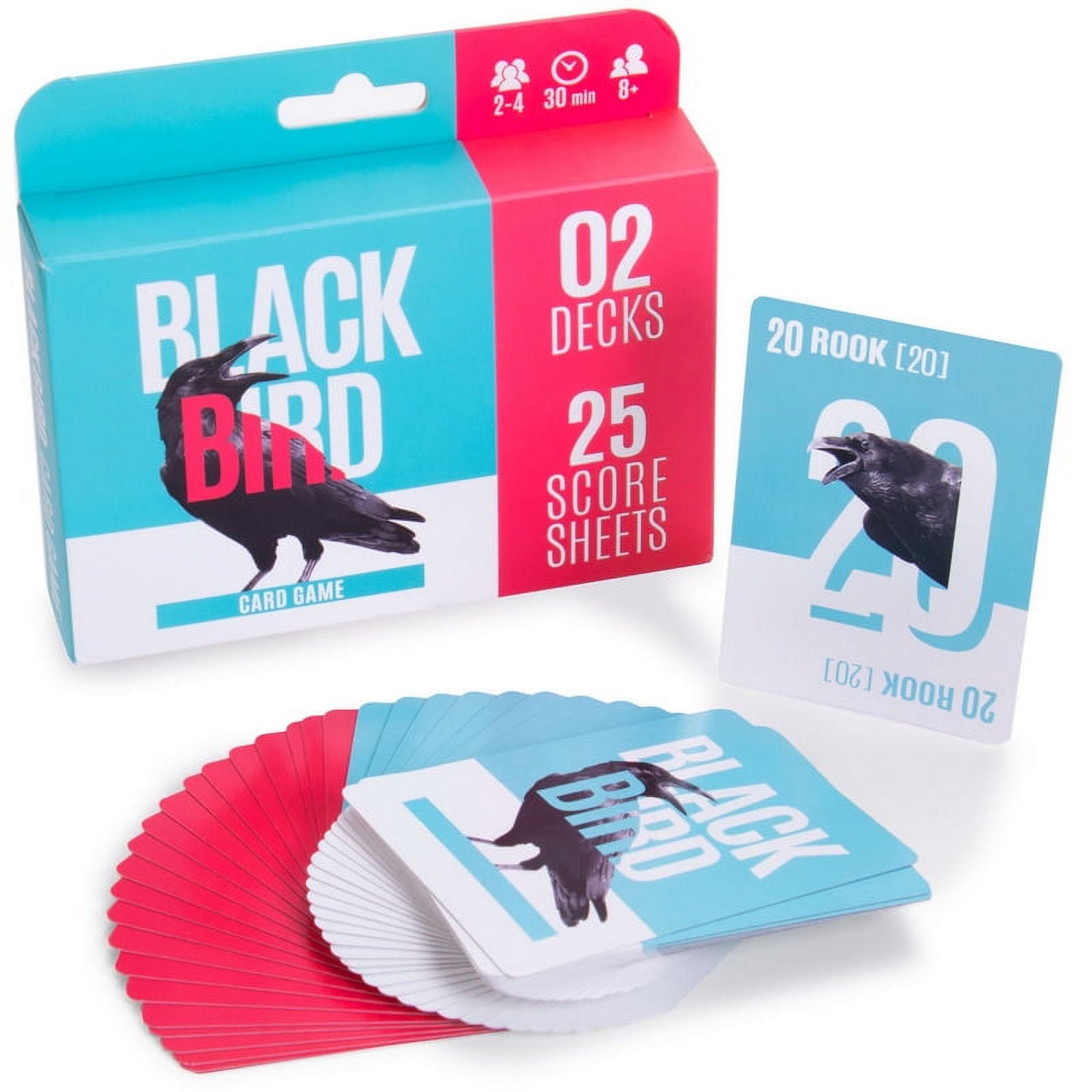 Blackbird Playing Card Game - Walmart.com