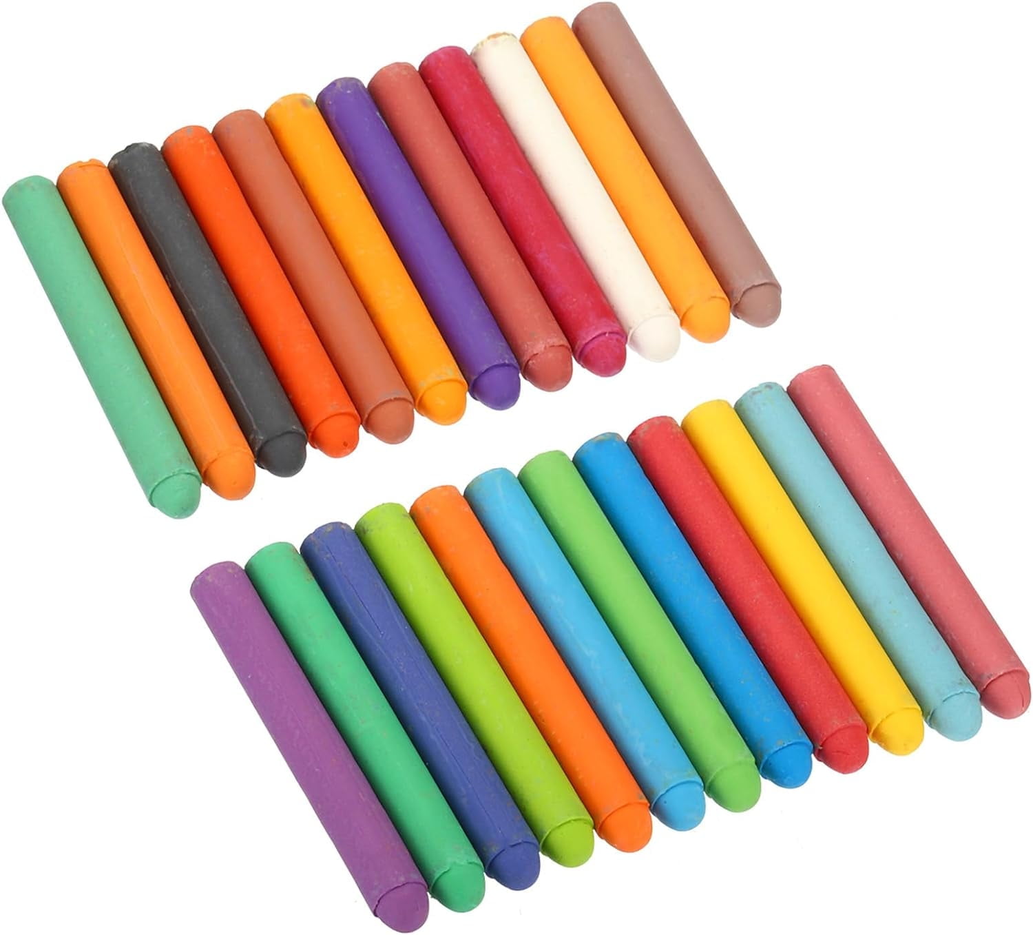 Blackboard Chalk,Colored Chalks,Topboutique 24 Pieces Non-Toxic Chalk ...