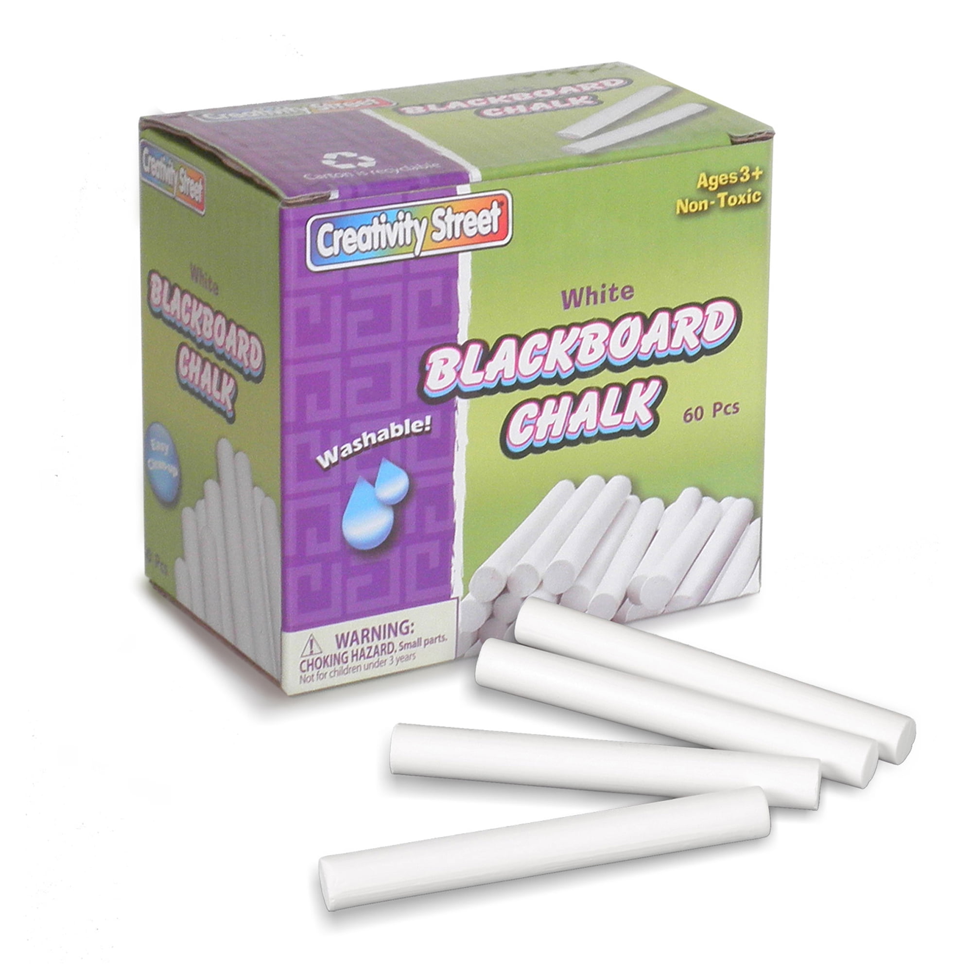 Blackboard Chalk, White - 60 per box, 12 boxes Philippines | Ubuy