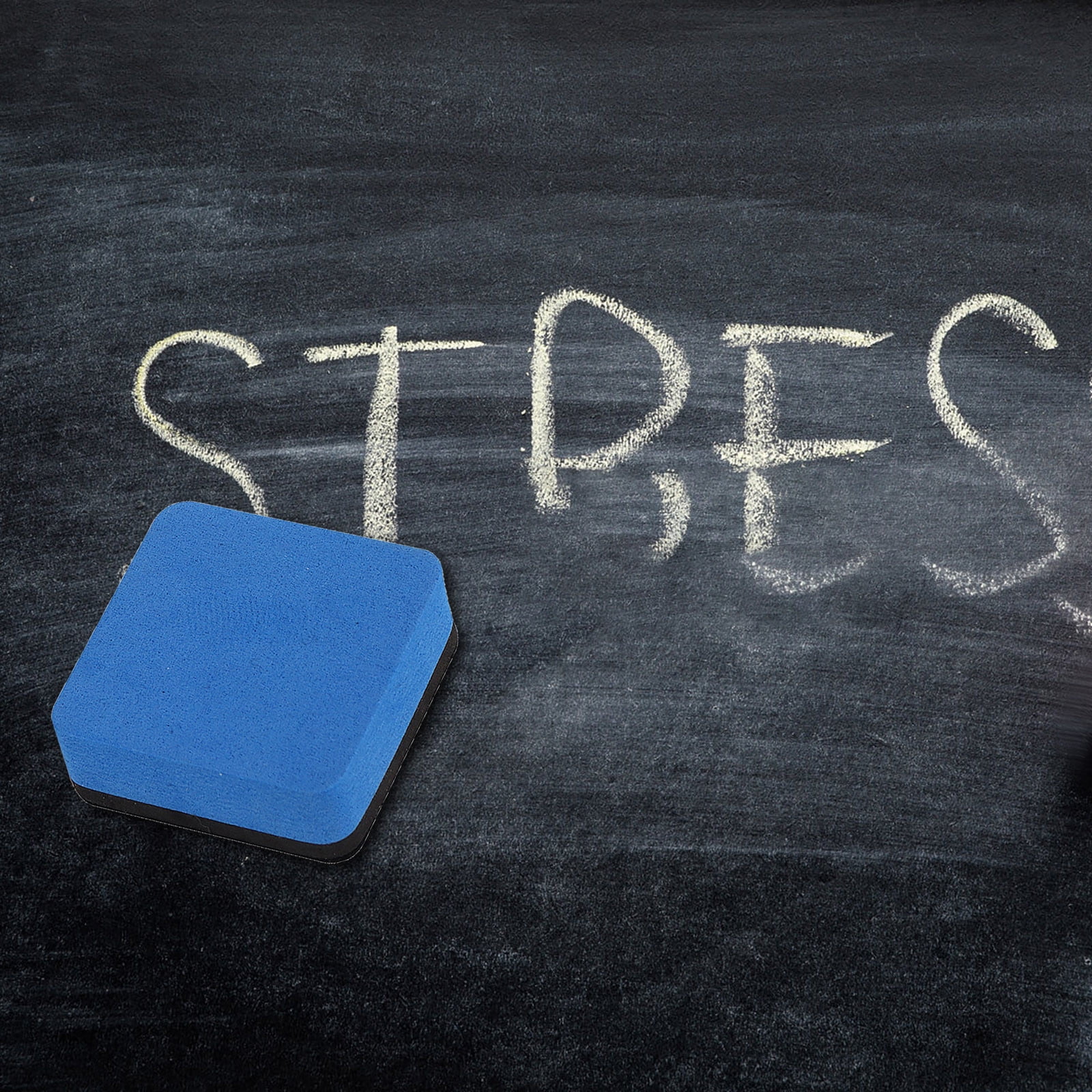 Blackboard Eraser, Magnetic Cloth Rectangular, Durable EVA Material ...