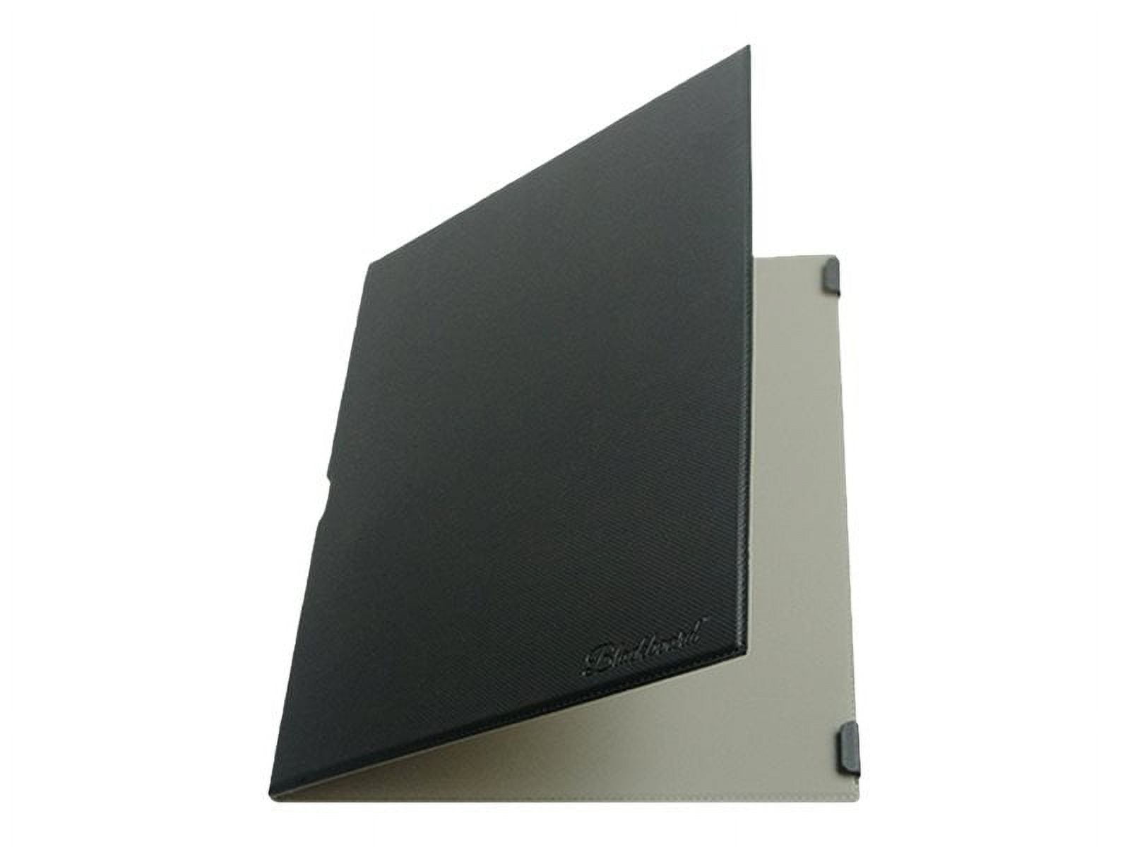 Boogie Board Blackboard Folio, 8.5" x 11", Black, Protective, Smart ...