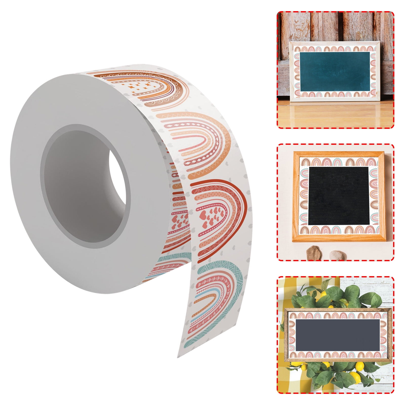 Blackboard Newspaper Border Decoration Clearance Sale! Fengga Border ...