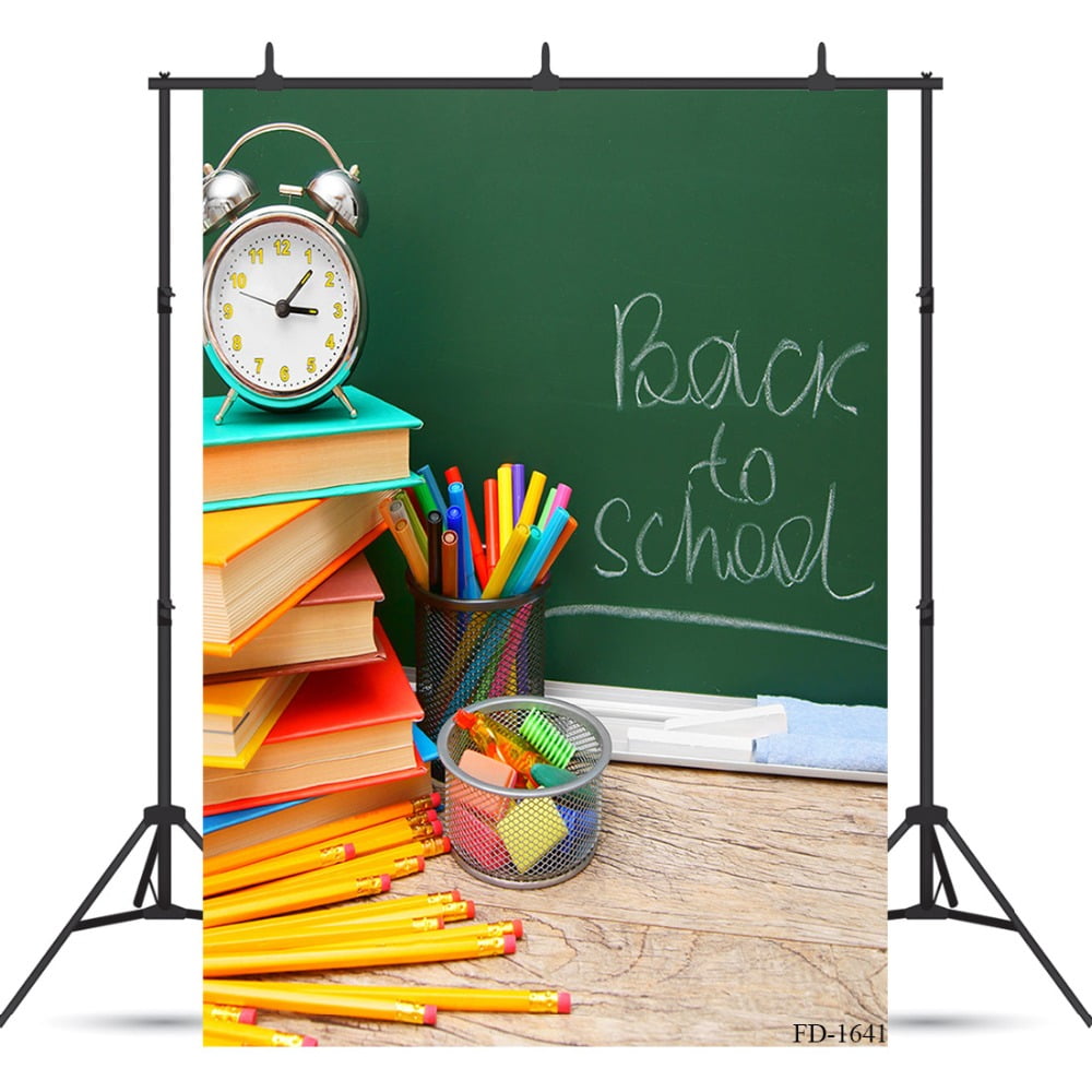Blackboard Photography Background Books Backdrops for Photo Shoot Props ...