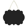 Blackboard Small Chalkboard Signs Display Board Double-sided Message ...