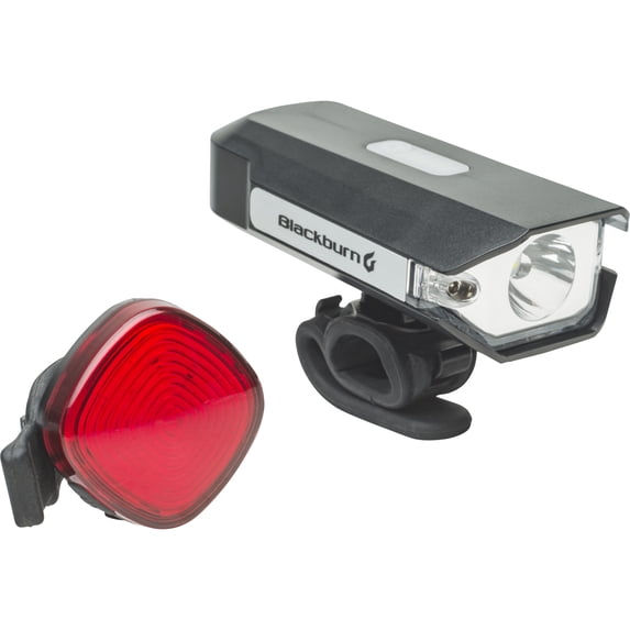 Blackburn 300 Lumen Premium Bicycle Light Set - Walmart.com