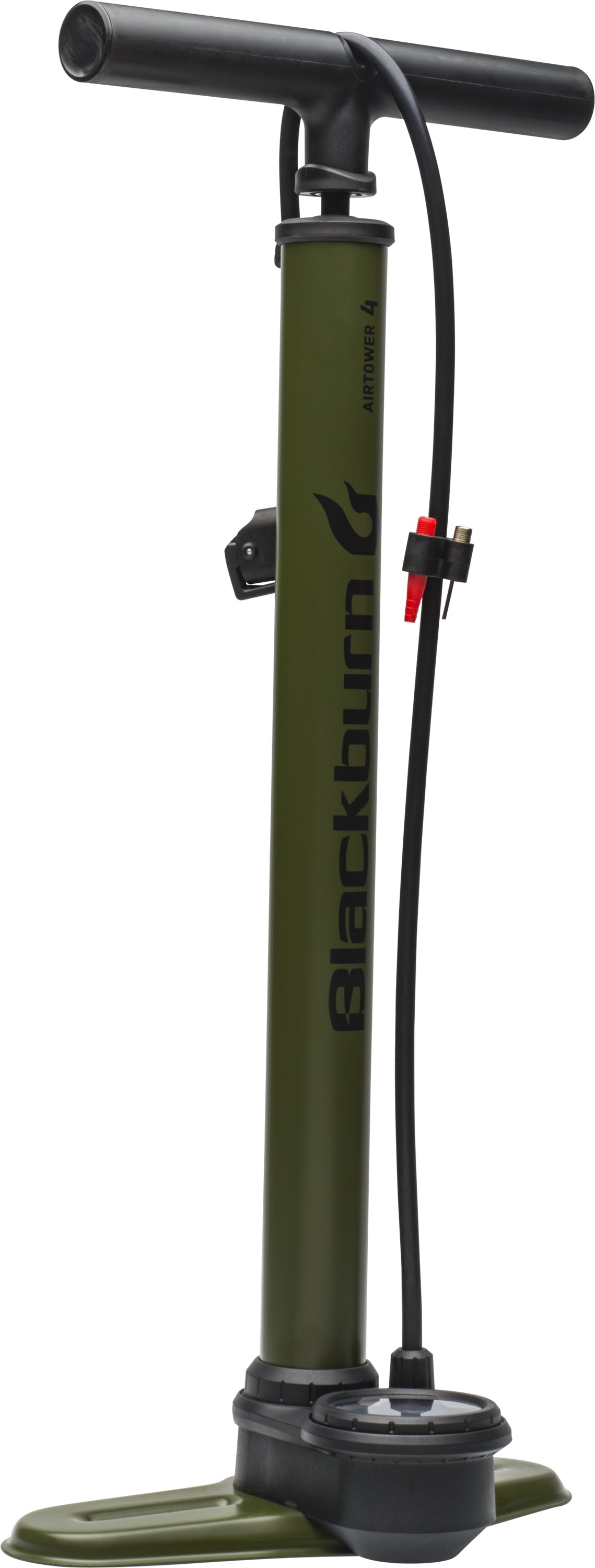 Blackburn Air Tower 4 Bicycle Floor Pump with 2 3/8" Base Gauge ...