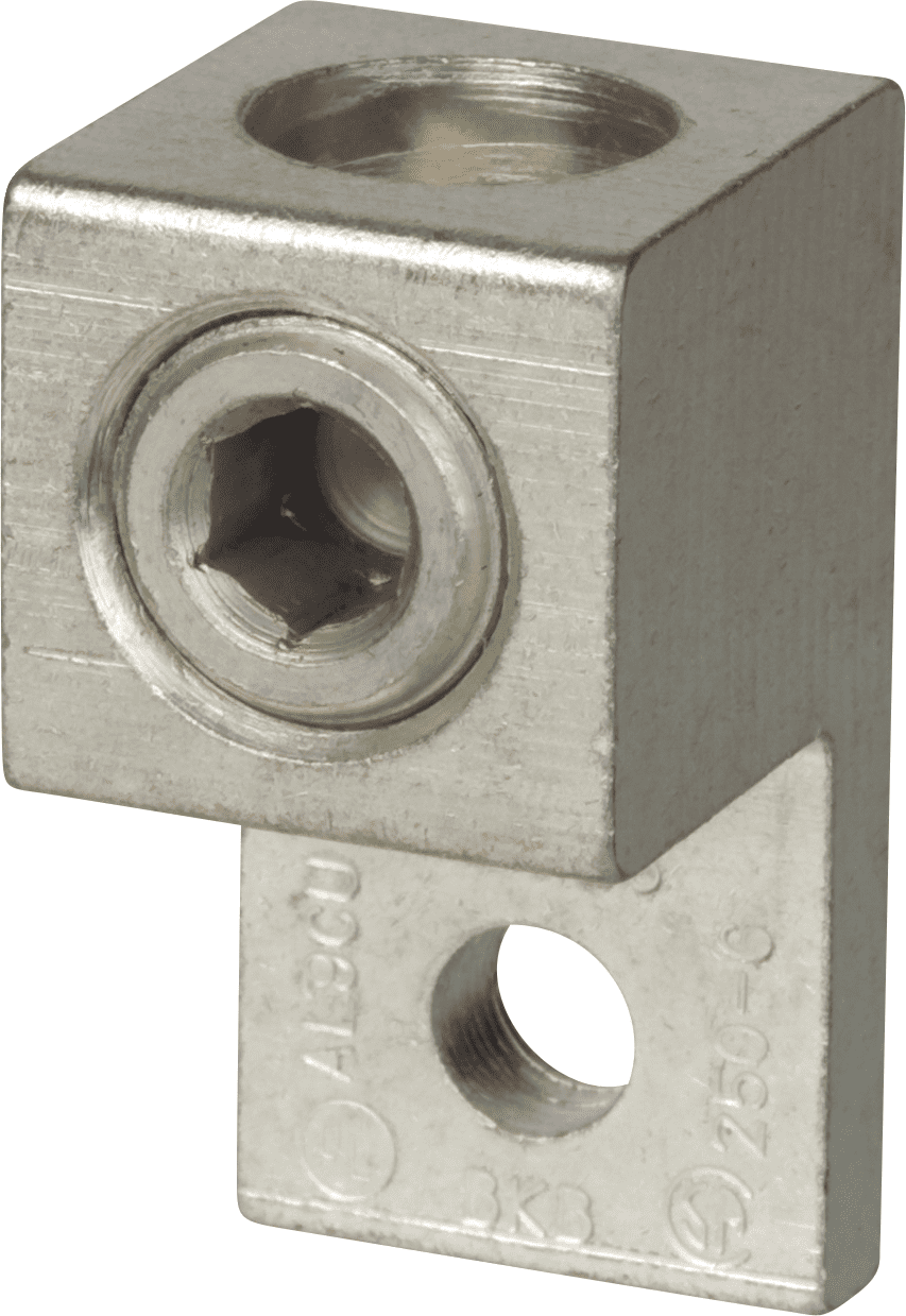 Blackburn Aluminum Lug Terminal - Single Pack — Residential Use ...