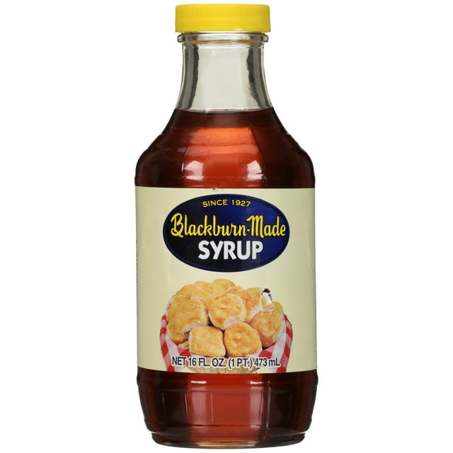 Blackburn-Made Syrup 16 fl oz. Bottle - Walmart.com