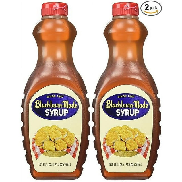Blackburn-Made Corn Syrup, Traditional Southern Sweetness, 24 Fl Oz ...