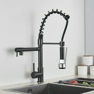 OakBrook Pacifica One Handle Kitchen Faucet with Pullout Sprayer ...