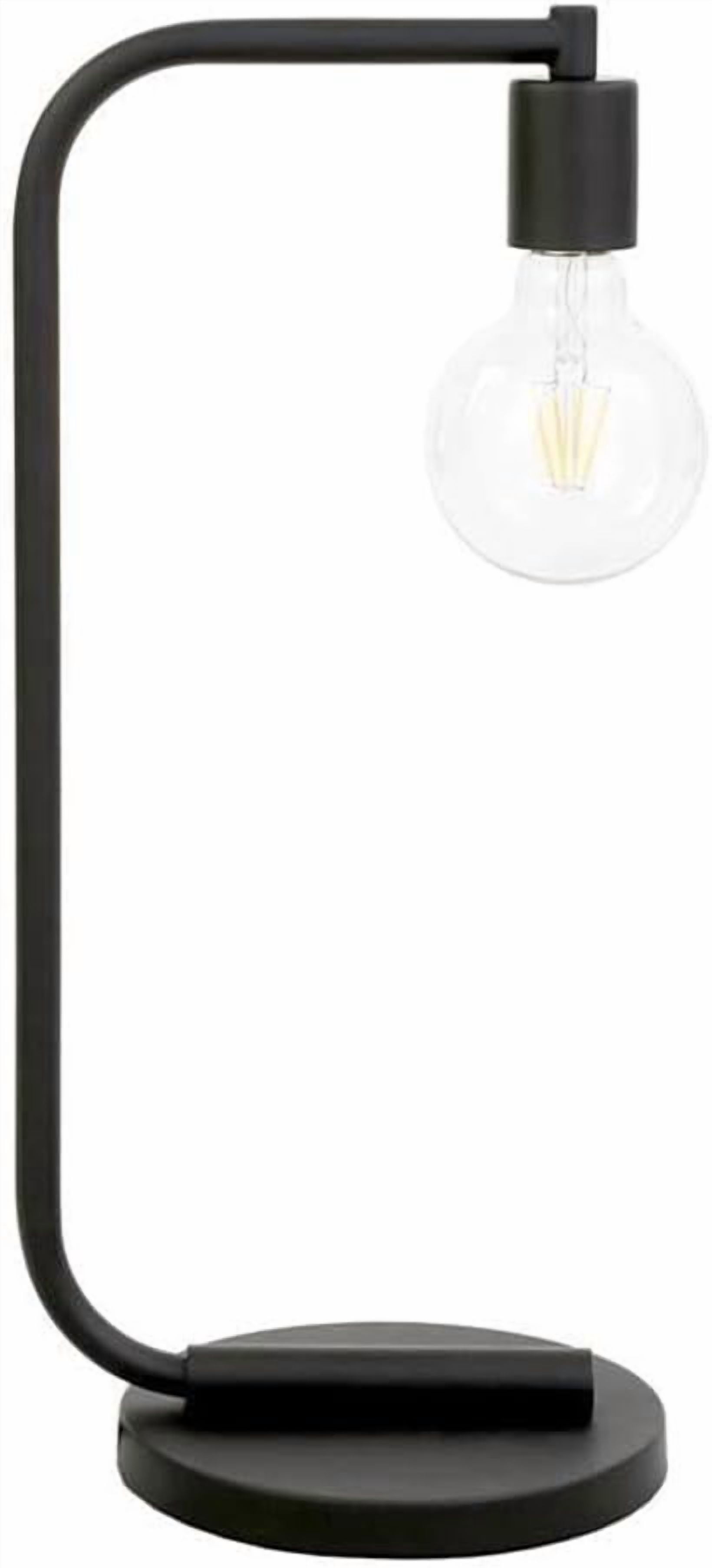 Morgan 24" Tall Arc Table Lamp with No Shade in Blackened Bronze/No ...