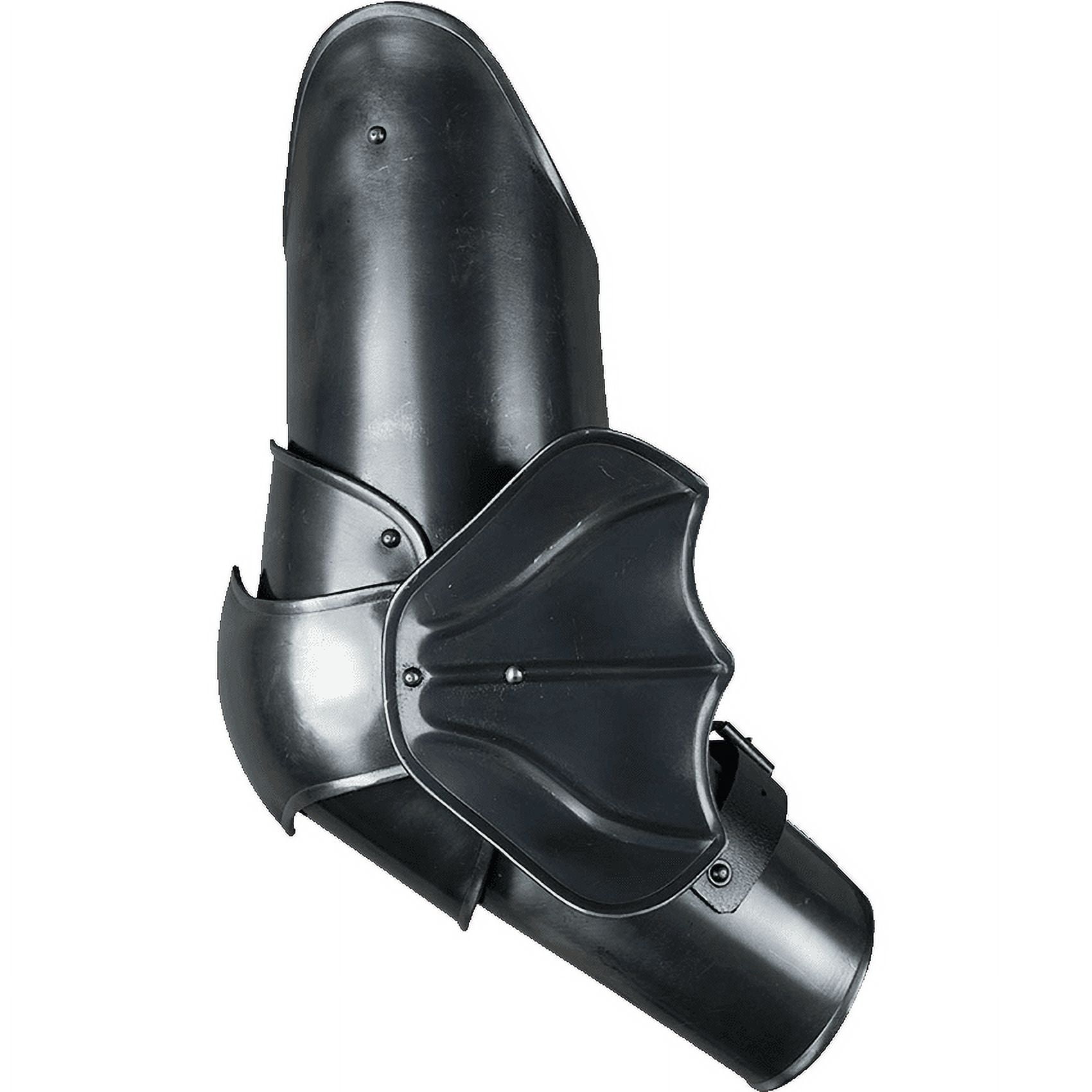 Blackened Ortwin Full Arm Guards Plate Armor - Walmart.com