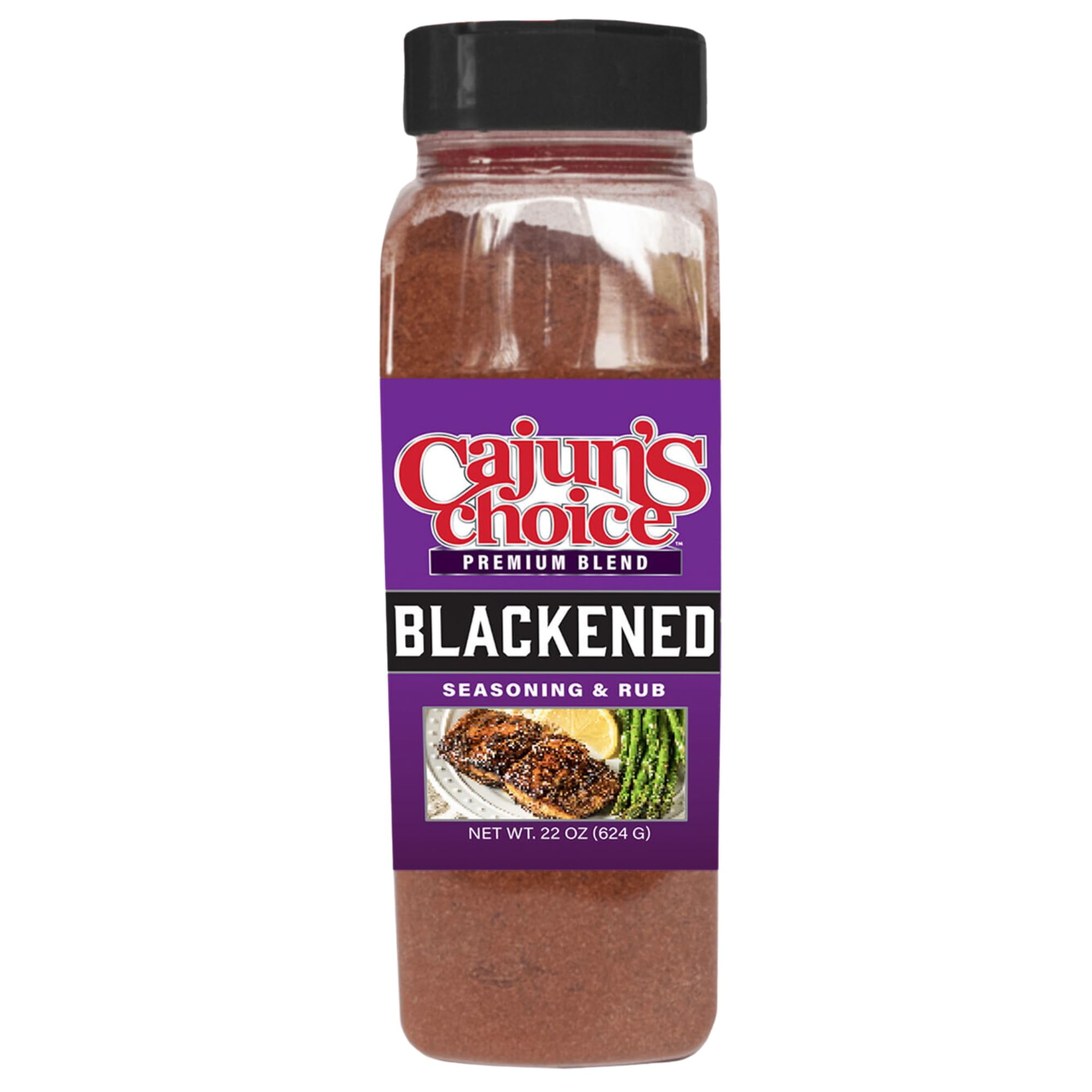 Blackened Seasoning 22 oz Cajun's Choice Louisiana Foods (Pack of 1 ...
