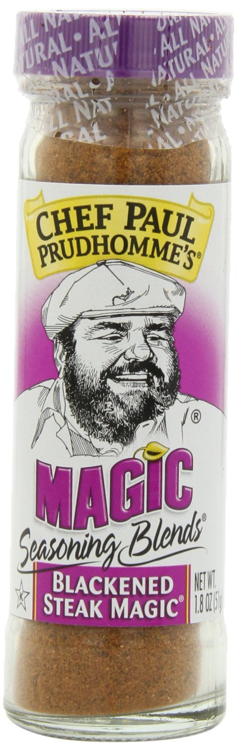 Chef Paul Prudhomme's Magic Seasoning Blends, Blackened Steak Magic ...