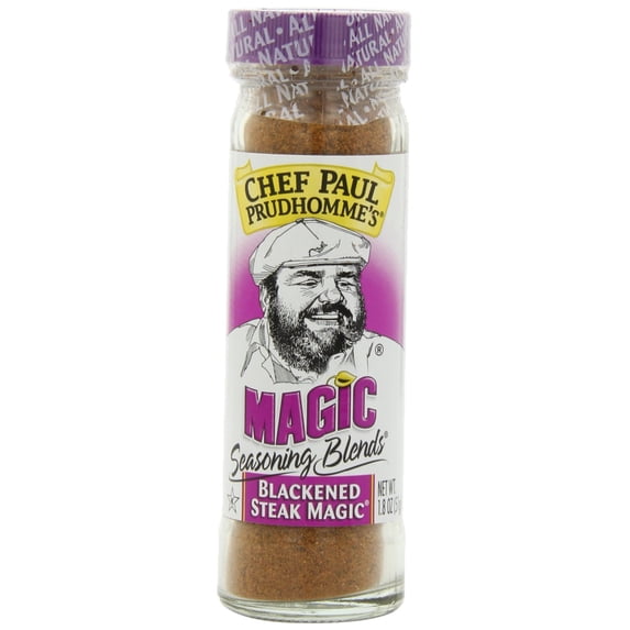 Chef Paul Prudhomme's Magic Seasoning Blends, Blackened Steak Magic ...