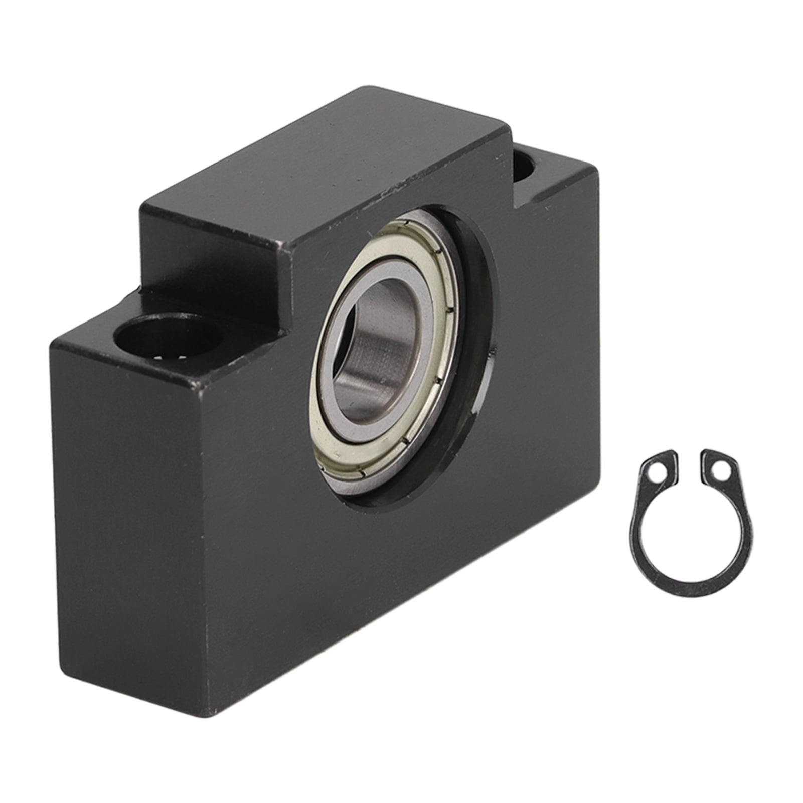 Blackened Surface Bracket, High Precision Bearing Block Carbon Steel ...