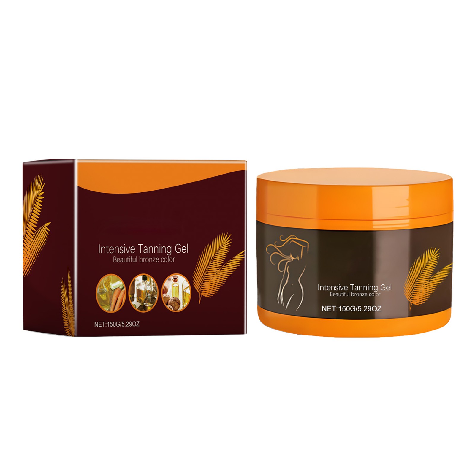 Blackening Sun Wheat Color Bronze Color Moisturizing Darkening And ...