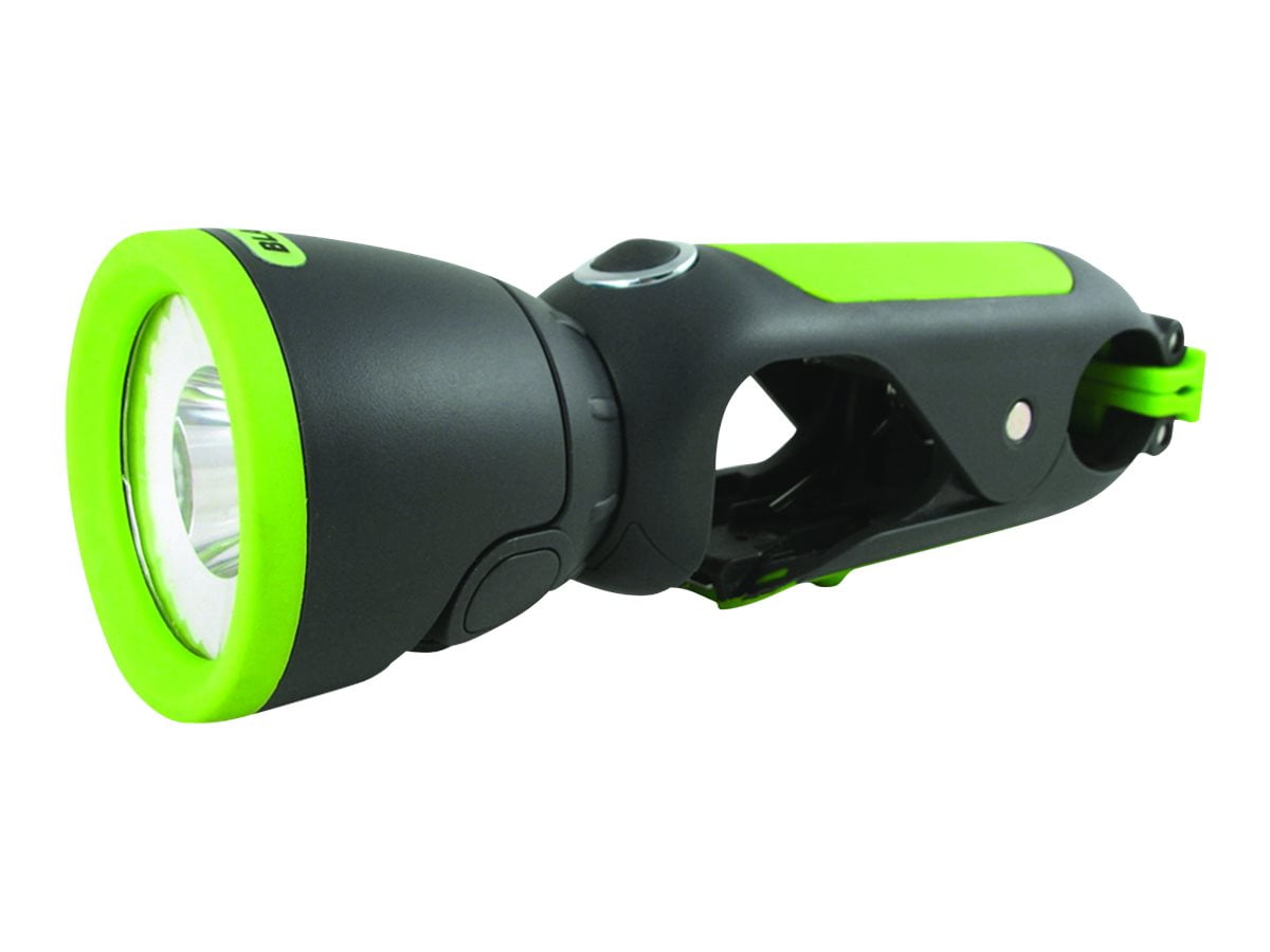 Blackfire Mossy Oak LED Clamplight with 3 AAA Batteries, BBM888-2B ...