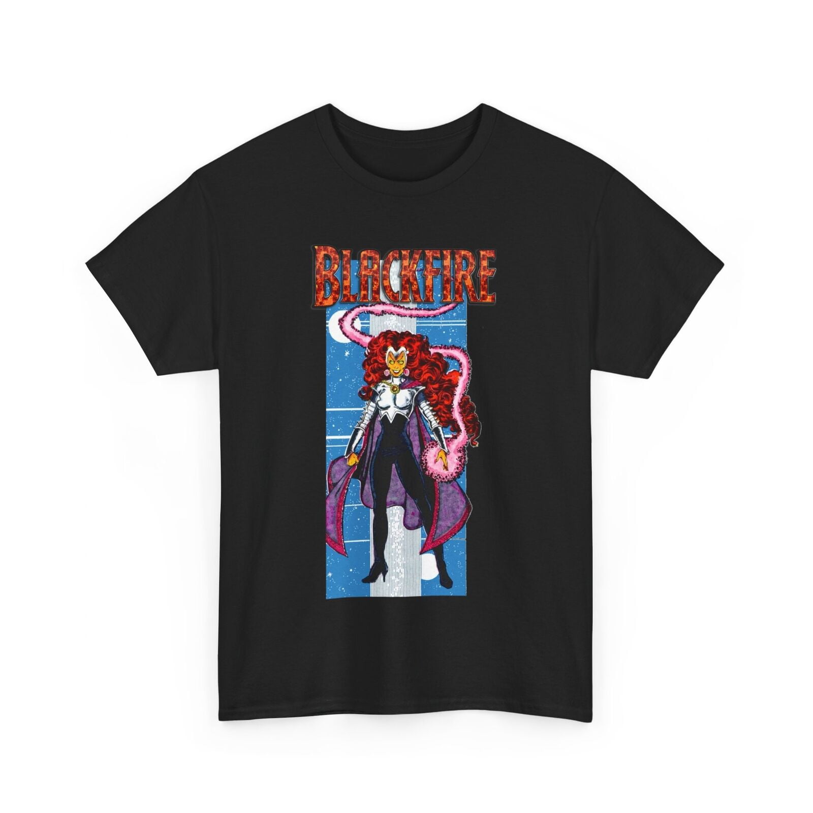 Blackfire T-Shirt - George Perez Art - New Teen Titans - Starfire ...