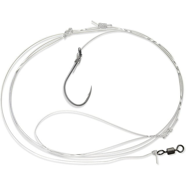 Blackfish Tautog 1 Hook High Rig for Saltwater - Size 3/0 BKK Bait Hook ...