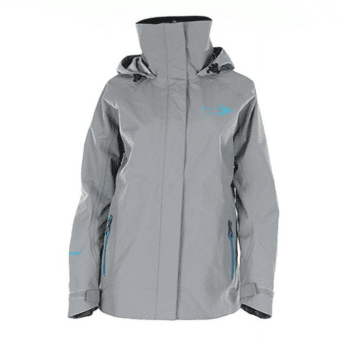 Blackfish Women's Surge Rain Jacket - Grey/Grey XL (2024) - Walmart.com