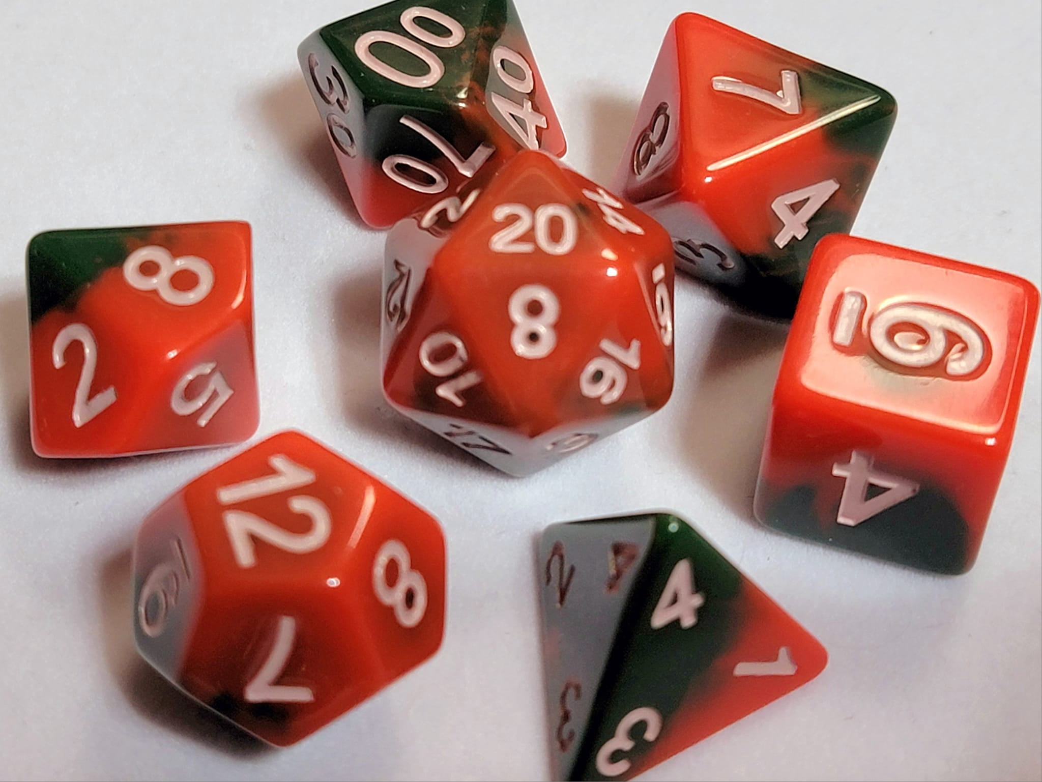 Blackflame | DnD Dice Set | Dungeons and Dragons | Dice Set ...