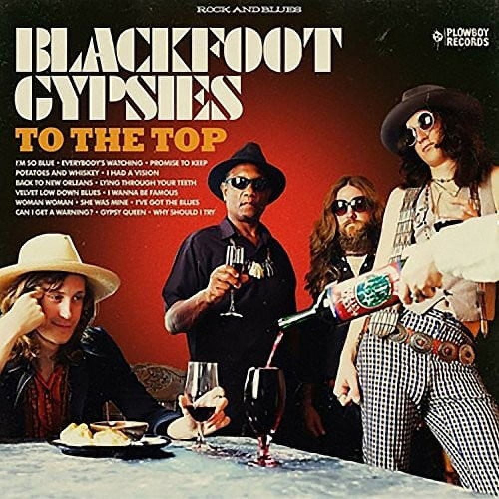 Blackfoot Gypsies - To The Top - Music & Performance - CD - Walmart.com
