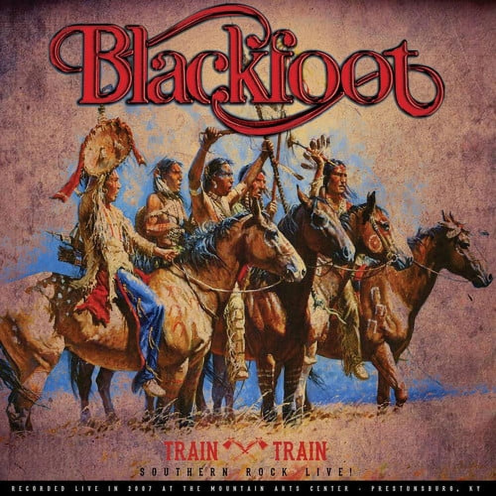 Blackfoot - Train Train - Southern Rock Live! - Rock - Vinyl - Walmart.com