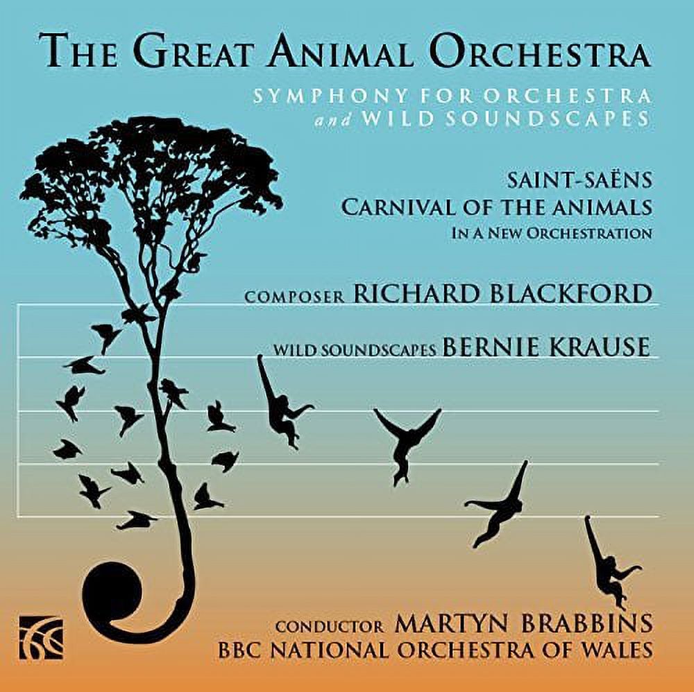 Blackford / Krause / BBC National Orch of Wales - Great Animal ...
