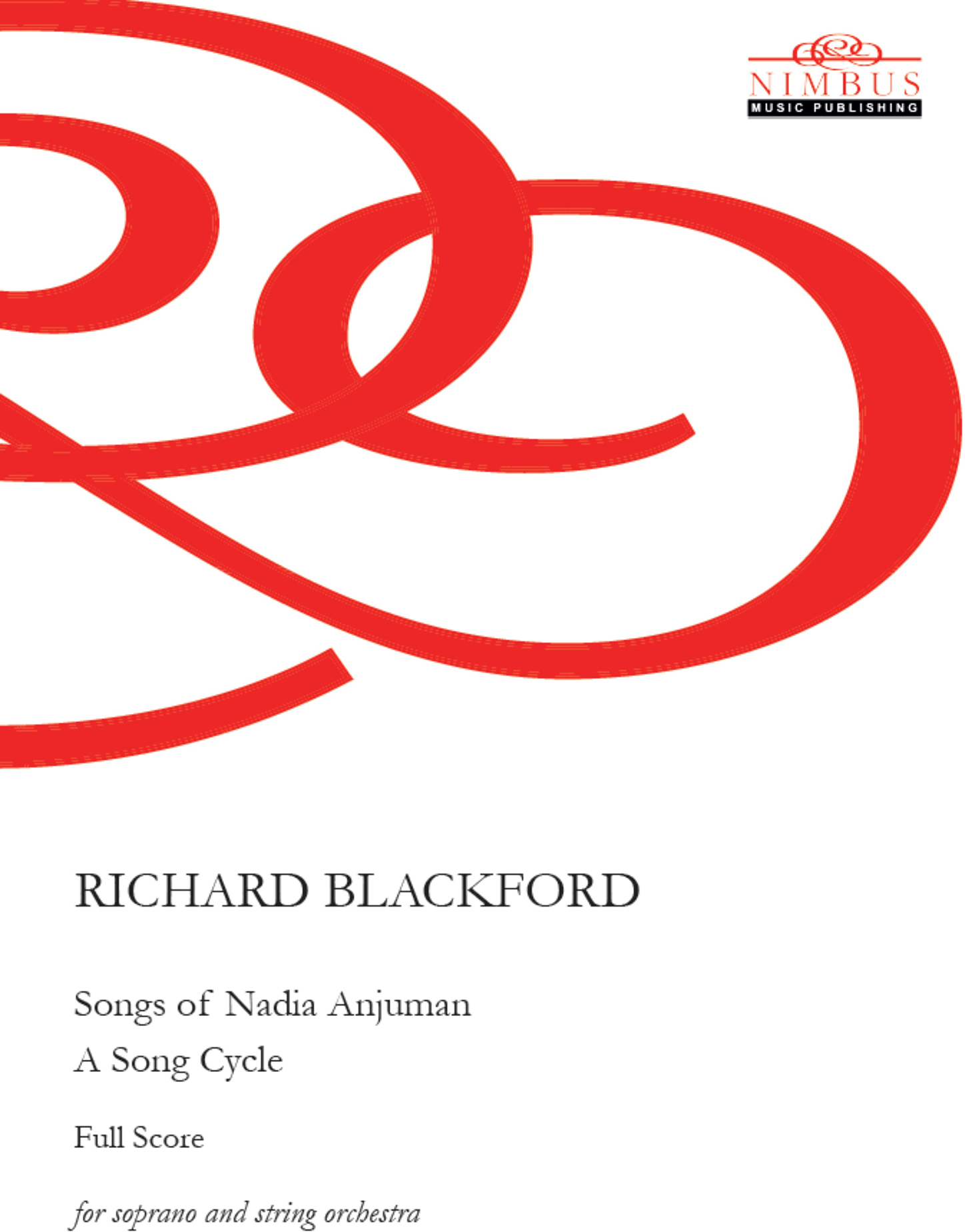 Blackford: Nadia Anjuman Songs Full Score - Walmart.com