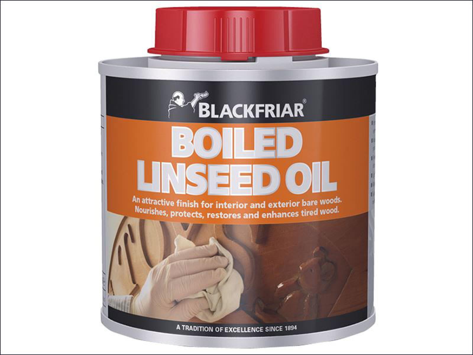 Blackfriar - Boiled Linseed Oil 250ml - Walmart.com