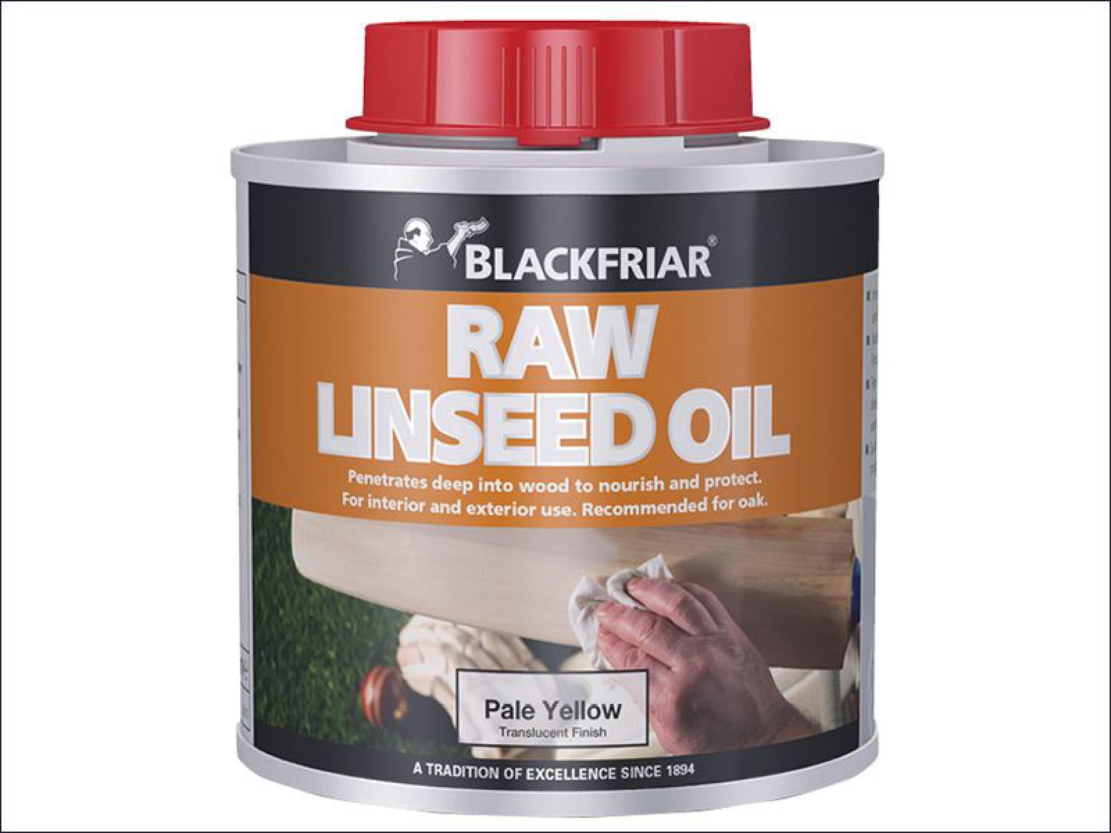 Blackfriar - Raw Linseed Oil 250ml - Walmart.com