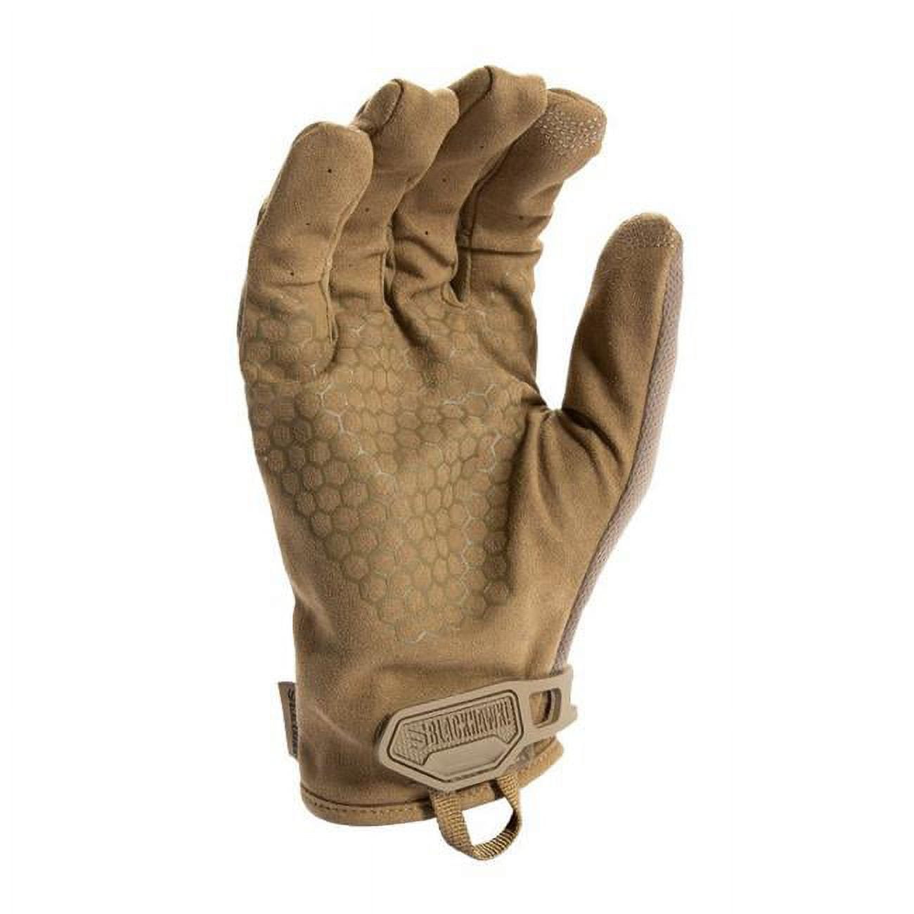Blackhawk BH GT001TNLG Fury Utilitarian Glove, Coyote Tan - 498 Large ...