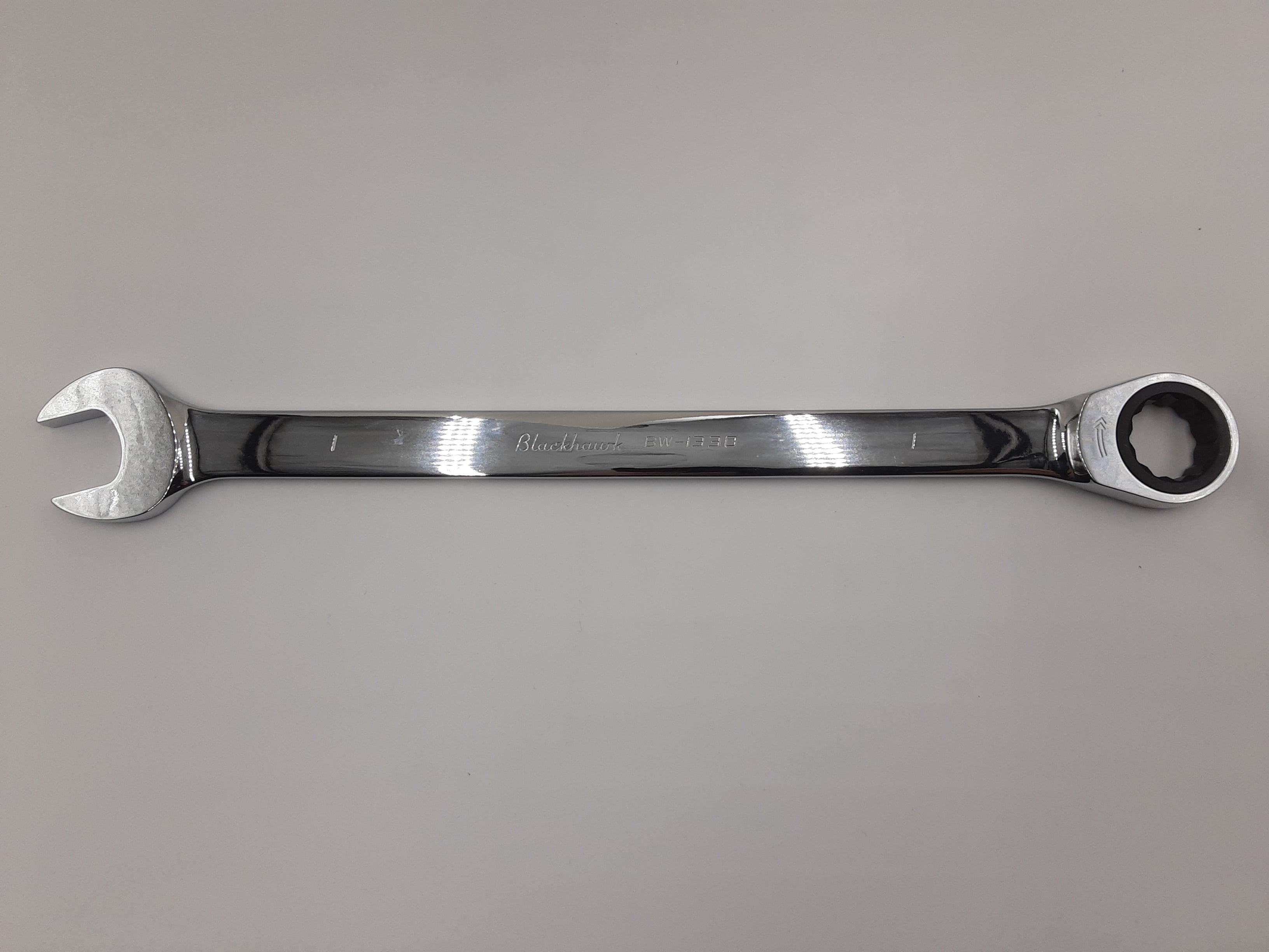 Blackhawk BW-1330 XL Combination Non-Reversible Ratcheting Wrench ...