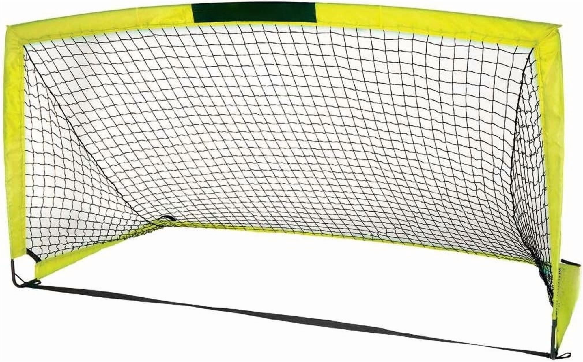 Blackhawk Backyard Soccer Goal - Portable Pop Up Soccer Nets - Youth ...