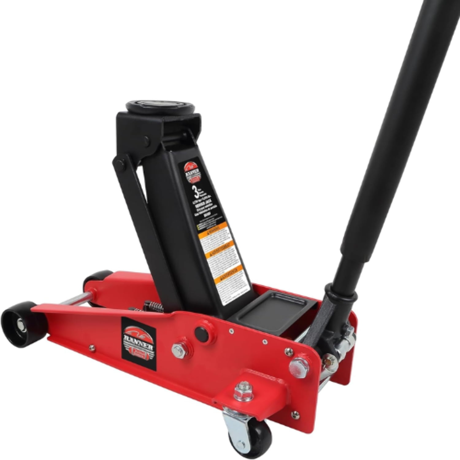 Blackhawk Banner 3 Ton Heavy Duty Hydraulic Floor Jack - Walmart.com