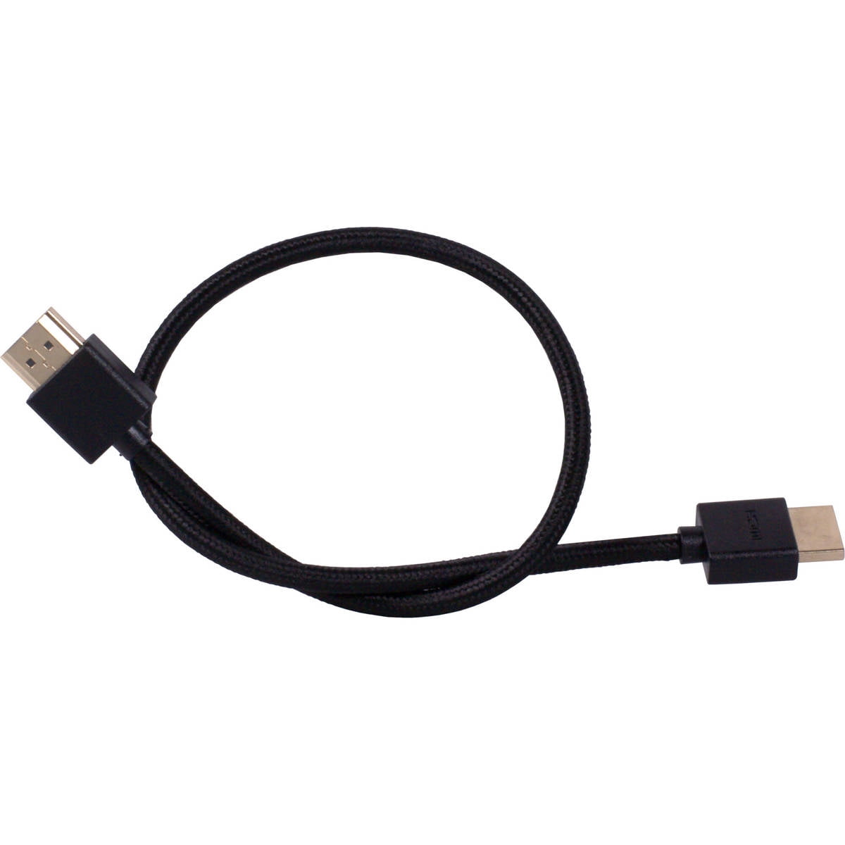 Blackhawk Cables 16" Thin Braided HDMI Cable for On-Camera Monitors ...