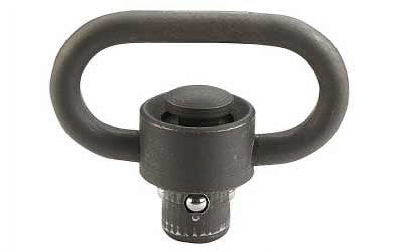 Blackhawk Hard Push Button Sling Swivel, Black - Walmart.com