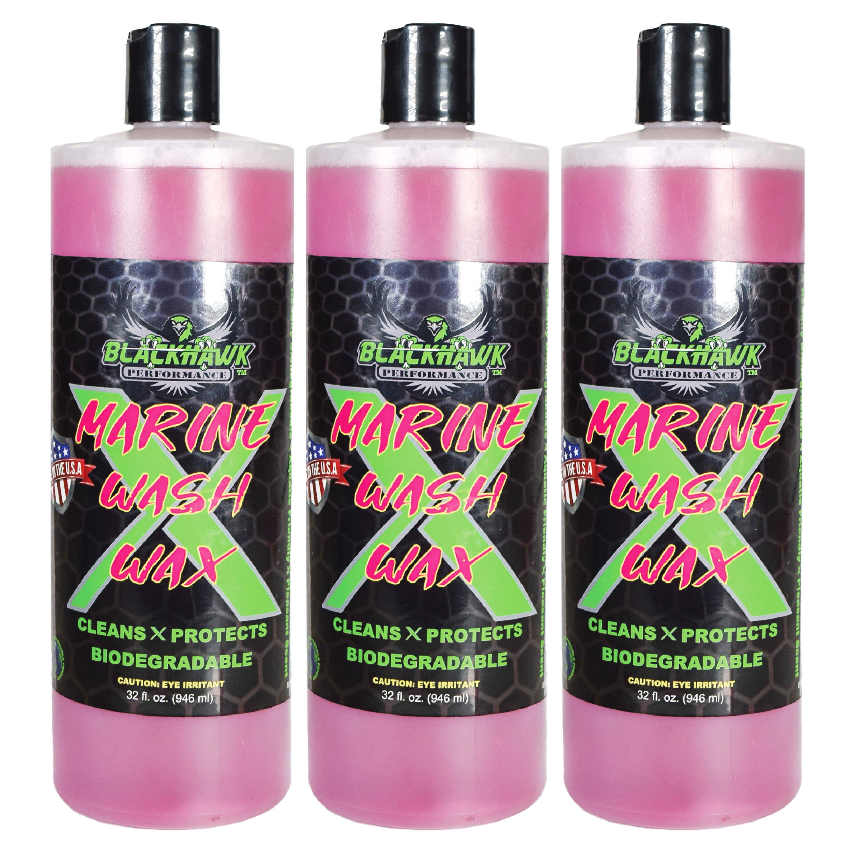 Blackhawk Performance Boat Wash X Wax - Gently Removes All Dirt & Grime ...