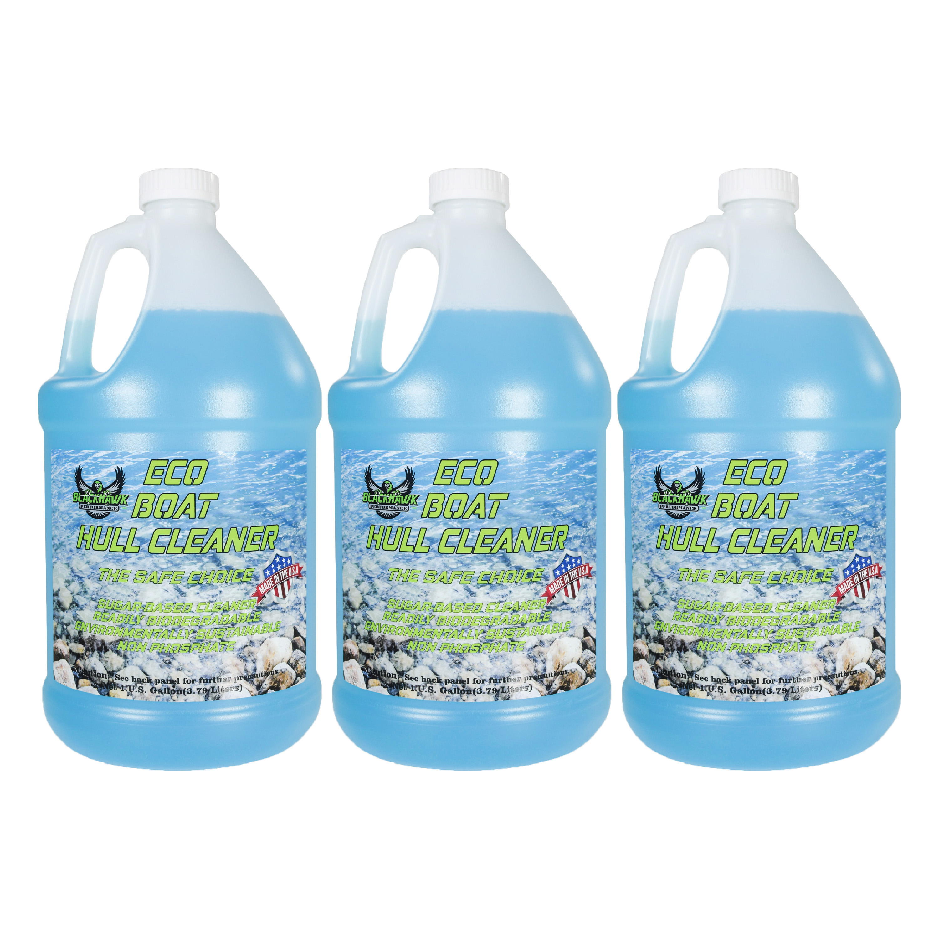 Blackhawk Performance Eco Boat Hull Cleaner - Effortlessly Removes ...