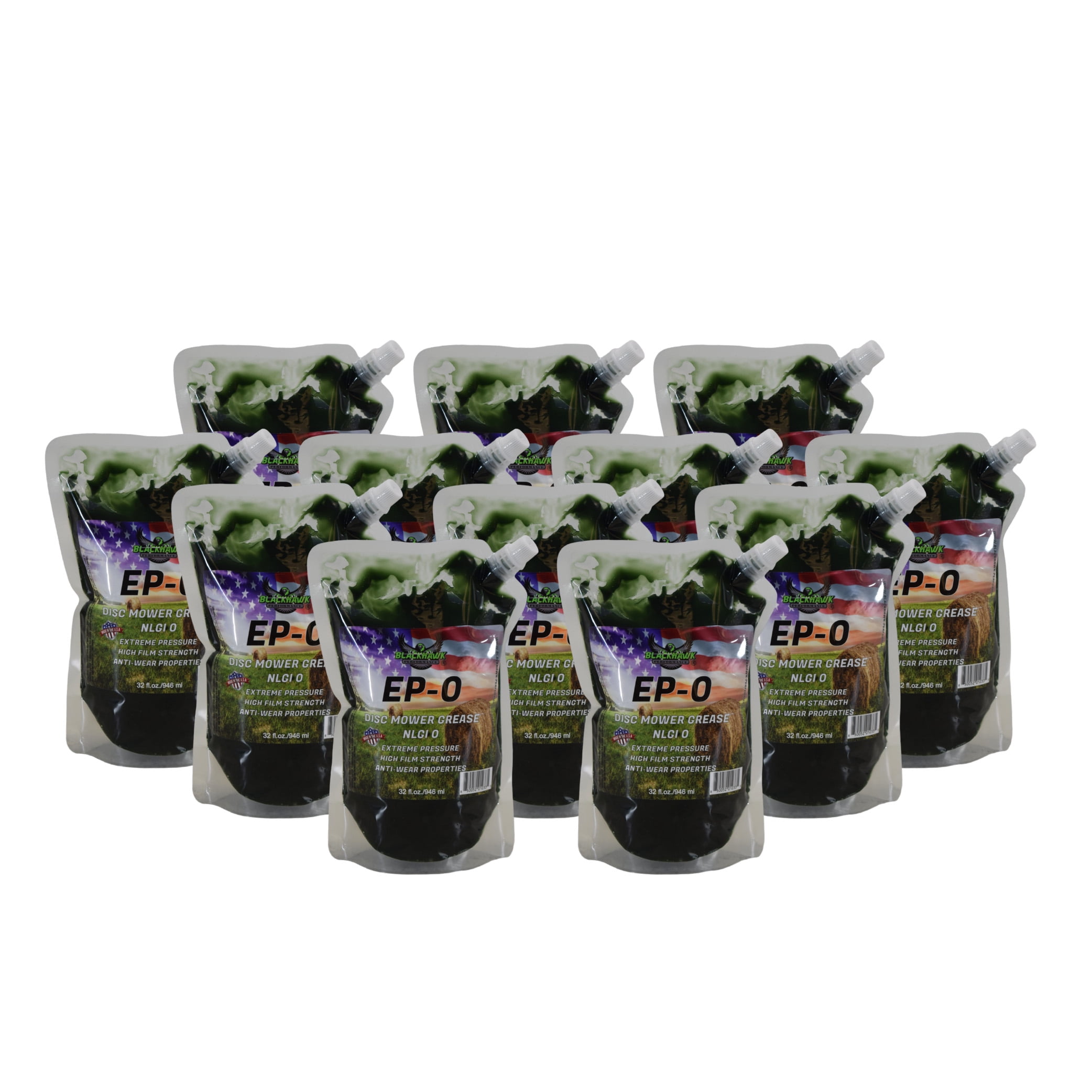 Blackhawk Performance Lithium EP0 Grease for Disc Mowers and Gear Boxes ...